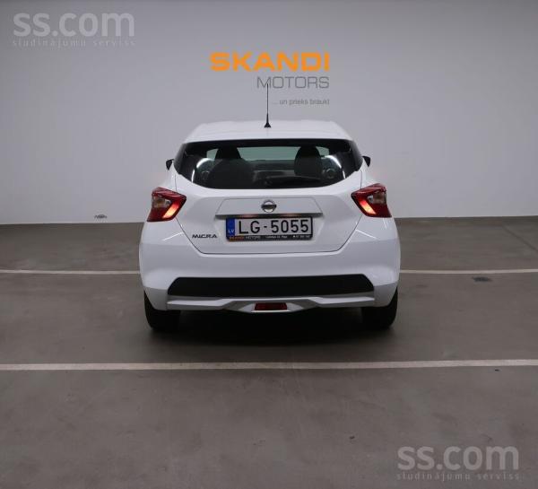 Balts Nissan Micra 2018 Rīga, ar dzinēja tilpumu 1.50 L un nobraukumu 147 tūkst. km par 1850 €, foto 5 vietnē AUTOMOTO.COM.LV