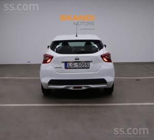 White Nissan Micra 2018 in Riga, with an engine capacity of 1.50 L and mileage of 147 thousand km for 1200 €, photo 5 on AUTOMOTO.COM.LV