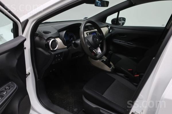 Balts Nissan Micra 2018 Rīga, ar dzinēja tilpumu 1.50 L un nobraukumu 147 tūkst. km par 1850 €, foto 8 vietnē AUTOMOTO.COM.LV