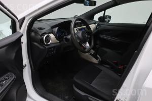 White Nissan Micra 2018 in Riga, with an engine capacity of 1.50 L and mileage of 147 thousand km for 1200 €, photo 8 on AUTOMOTO.COM.LV