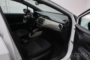 White Nissan Micra 2018 in Riga, with an engine capacity of 1.50 L and mileage of 147 thousand km for 1200 €, photo 10 on AUTOMOTO.COM.LV