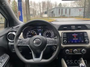 White Nissan Micra 2018 in Riga, with an engine capacity of 1.00 L and mileage of 0 thousand km for 7999 €, photo 11 on AUTOMOTO.COM.LV