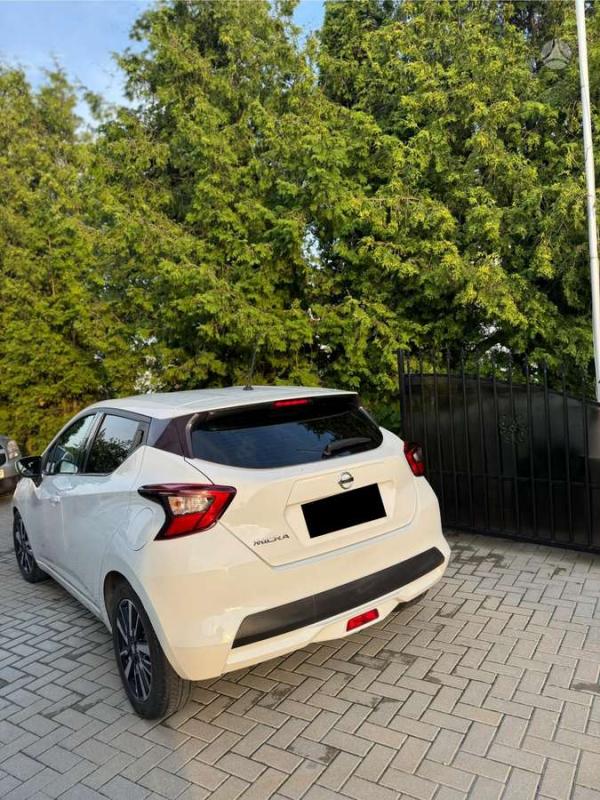 White Nissan Micra 2018 in Radviliskis, with an engine capacity of 0.90 L and mileage of 192 thousand km for 5800 €, photo 6 on AUTOMOTO.COM.LV