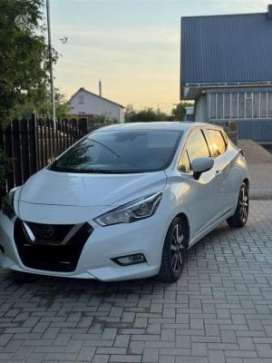 White Nissan Micra 2018 in Radviliskis, with an engine capacity of 0.90 L and mileage of 192 thousand km for 5800 €, photo  on AUTOMOTO.COM.LV