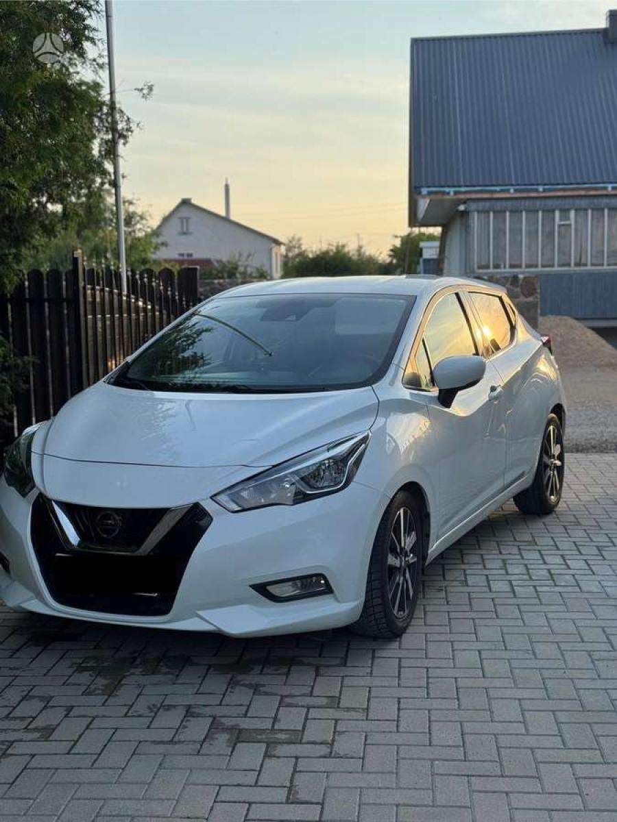 White Nissan Micra 2018 in Radviliskis, with an engine capacity of 0.90 L and mileage of 192 thousand km for 5800 €, photo 1 on AUTOMOTO.COM.LV