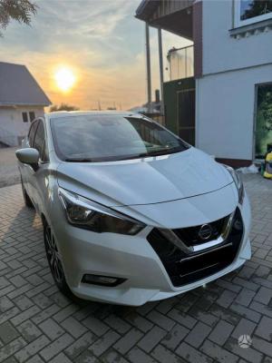 White Nissan Micra 2018 in Radviliskis, with an engine capacity of 0.90 L and mileage of 192 thousand km for 5800 €, photo 4 on AUTOMOTO.COM.LV