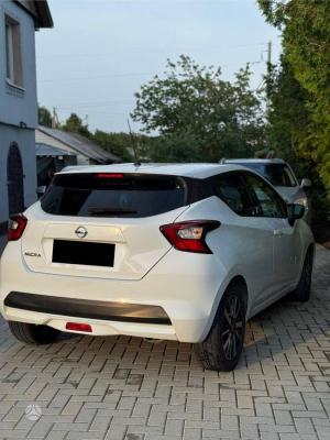 White Nissan Micra 2018 in Radviliskis, with an engine capacity of 0.90 L and mileage of 192 thousand km for 5800 €, photo 5 on AUTOMOTO.COM.LV