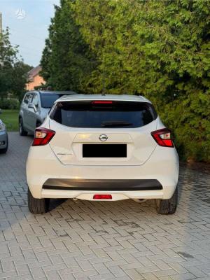 White Nissan Micra 2018 in Radviliskis, with an engine capacity of 0.90 L and mileage of 192 thousand km for 5800 €, photo 6 on AUTOMOTO.COM.LV
