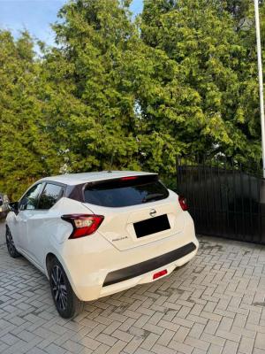 White Nissan Micra 2018 in Radviliskis, with an engine capacity of 0.90 L and mileage of 192 thousand km for 5800 €, photo 7 on AUTOMOTO.COM.LV