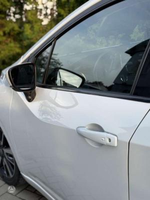 White Nissan Micra 2018 in Radviliskis, with an engine capacity of 0.90 L and mileage of 192 thousand km for 5800 €, photo 10 on AUTOMOTO.COM.LV