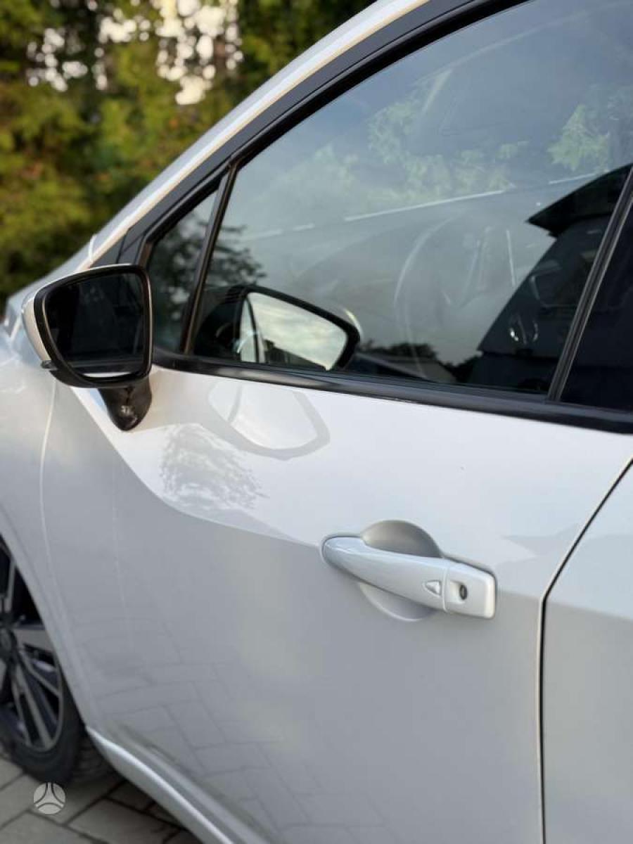 White Nissan Micra 2018 in Radviliskis, with an engine capacity of 0.90 L and mileage of 192 thousand km for 5800 €, photo 10 on AUTOMOTO.COM.LV