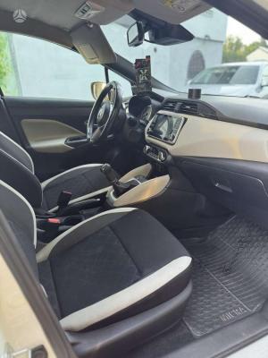 White Nissan Micra 2018 in Radviliskis, with an engine capacity of 0.90 L and mileage of 192 thousand km for 5800 €, photo 15 on AUTOMOTO.COM.LV