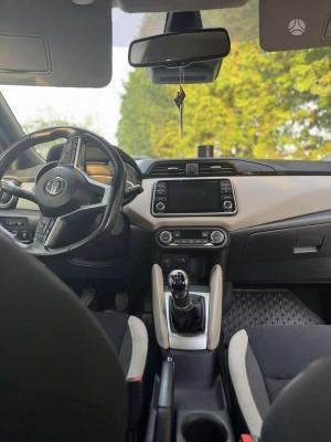 White Nissan Micra 2018 in Radviliskis, with an engine capacity of 0.90 L and mileage of 192 thousand km for 5800 €, photo 16 on AUTOMOTO.COM.LV