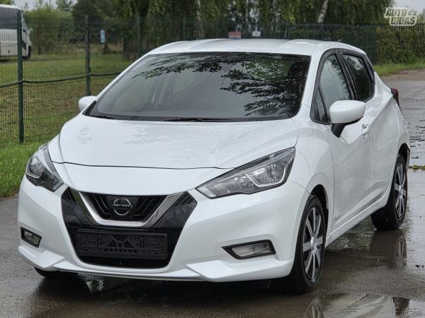 Balts Nissan Micra 2018 Jurbarkas, ar dzinēja tilpumu 1.50 L un nobraukumu 231 tūkst. km par 6400 €, foto 1 vietnē AUTOMOTO.COM.LV