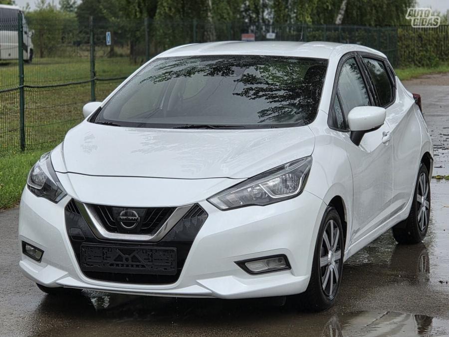Balts Nissan Micra 2018 Jurbarkas, ar dzinēja tilpumu 1.50 L un nobraukumu 231 tūkst. km par 6400 €, foto 1 vietnē AUTOMOTO.COM.LV