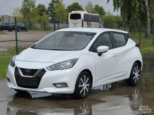 Balts Nissan Micra 2018 Jurbarkas, ar dzinēja tilpumu 1.50 L un nobraukumu 231 tūkst. km par 6400 €, foto 2 vietnē AUTOMOTO.COM.LV