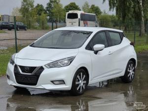 Balts Nissan Micra 2018 Jurbarkas, ar dzinēja tilpumu 1.50 L un nobraukumu 231 tūkst. km par 6400 €, foto 3 vietnē AUTOMOTO.COM.LV