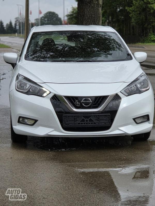 Balts Nissan Micra 2018 Jurbarkas, ar dzinēja tilpumu 1.50 L un nobraukumu 231 tūkst. km par 6400 €, foto 3 vietnē AUTOMOTO.COM.LV