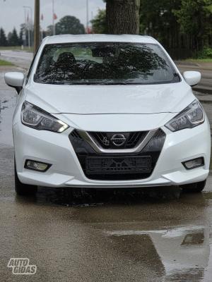Balts Nissan Micra 2018 Jurbarkas, ar dzinēja tilpumu 1.50 L un nobraukumu 231 tūkst. km par 6400 €, foto 4 vietnē AUTOMOTO.COM.LV