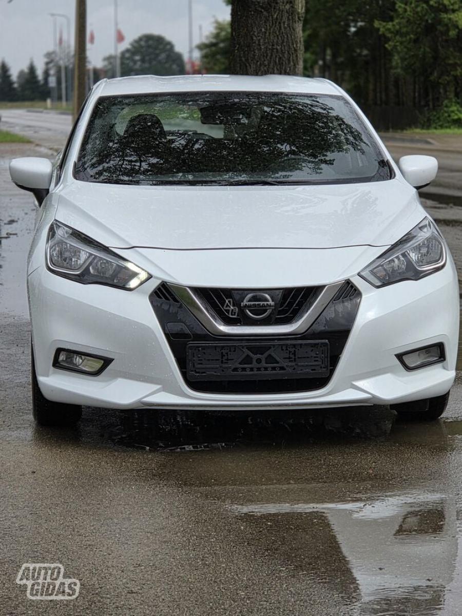 Balts Nissan Micra 2018 Jurbarkas, ar dzinēja tilpumu 1.50 L un nobraukumu 231 tūkst. km par 6400 €, foto 4 vietnē AUTOMOTO.COM.LV
