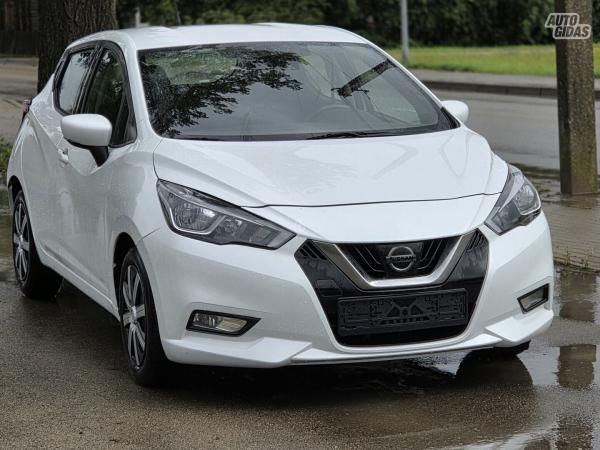Balts Nissan Micra 2018 Jurbarkas, ar dzinēja tilpumu 1.50 L un nobraukumu 231 tūkst. km par 6400 €, foto 4 vietnē AUTOMOTO.COM.LV
