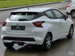 Balts Nissan Micra 2018 Jurbarkas, ar dzinēja tilpumu 1.50 L un nobraukumu 231 tūkst. km par 6400 €, foto 6 vietnē AUTOMOTO.COM.LV