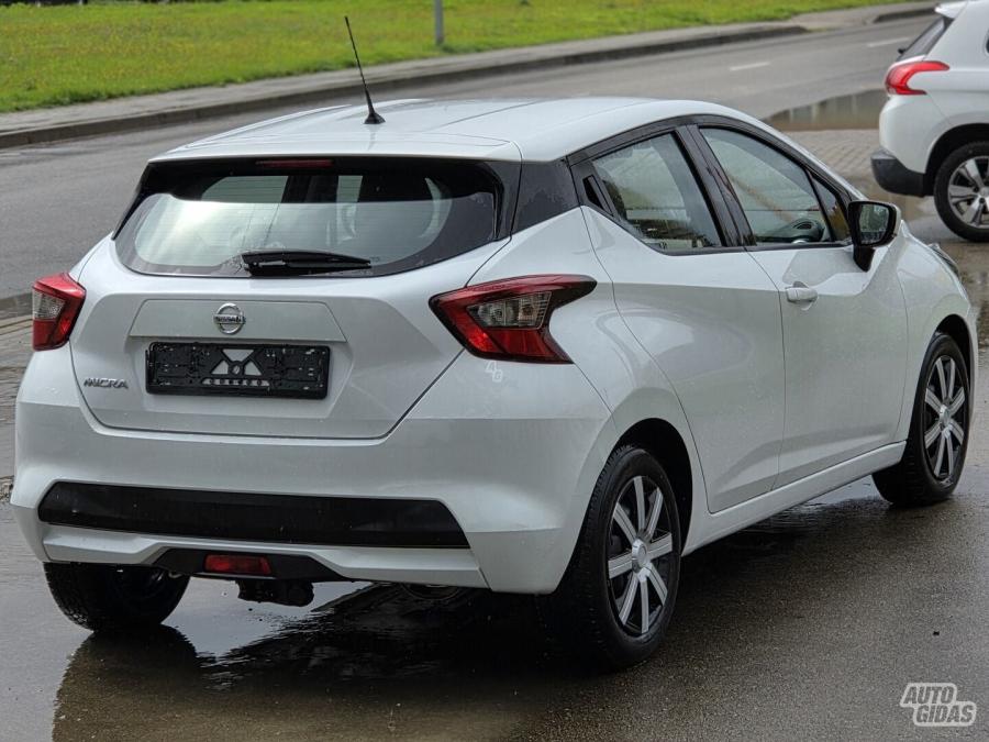 Balts Nissan Micra 2018 Jurbarkas, ar dzinēja tilpumu 1.50 L un nobraukumu 231 tūkst. km par 6400 €, foto 6 vietnē AUTOMOTO.COM.LV