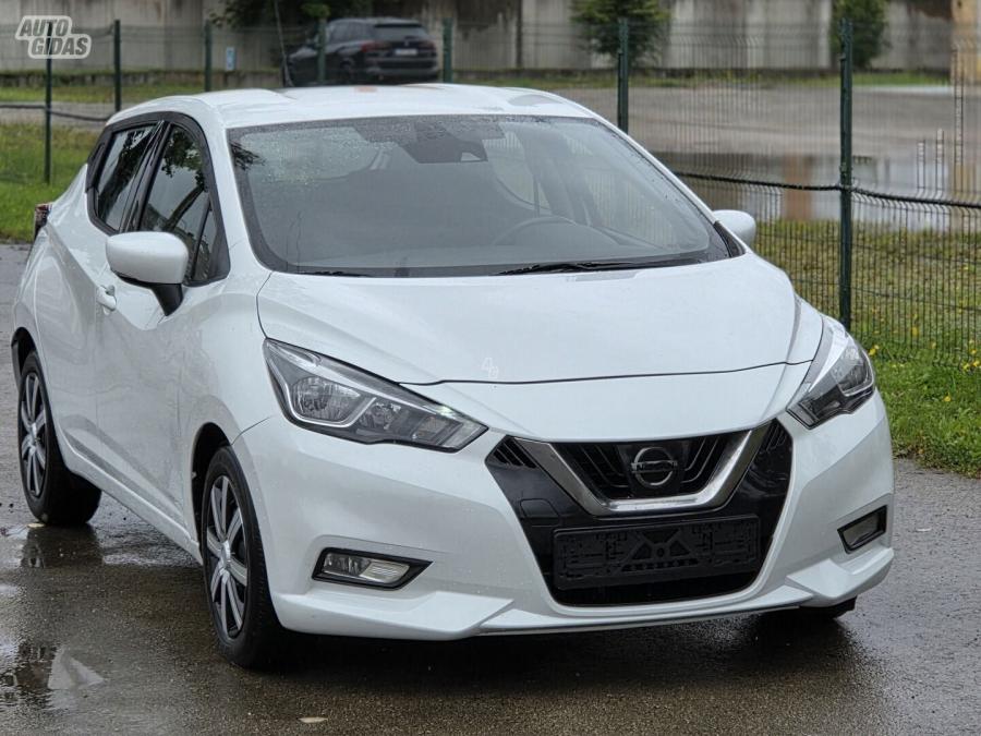 Balts Nissan Micra 2018 Jurbarkas, ar dzinēja tilpumu 1.50 L un nobraukumu 231 tūkst. km par 6400 €, foto 7 vietnē AUTOMOTO.COM.LV