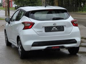 Balts Nissan Micra 2018 Jurbarkas, ar dzinēja tilpumu 1.50 L un nobraukumu 231 tūkst. km par 6400 €, foto 8 vietnē AUTOMOTO.COM.LV