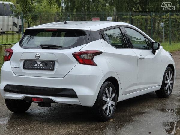 Balts Nissan Micra 2018 Jurbarkas, ar dzinēja tilpumu 1.50 L un nobraukumu 231 tūkst. km par 6400 €, foto 8 vietnē AUTOMOTO.COM.LV