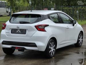 Balts Nissan Micra 2018 Jurbarkas, ar dzinēja tilpumu 1.50 L un nobraukumu 231 tūkst. km par 6400 €, foto 9 vietnē AUTOMOTO.COM.LV