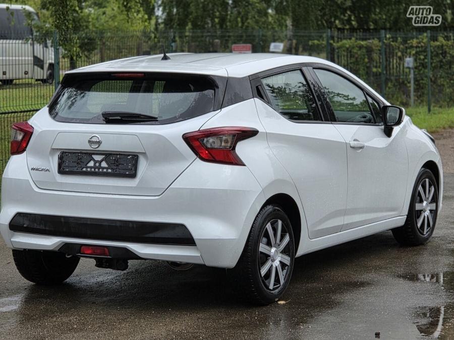 Balts Nissan Micra 2018 Jurbarkas, ar dzinēja tilpumu 1.50 L un nobraukumu 231 tūkst. km par 6400 €, foto 9 vietnē AUTOMOTO.COM.LV