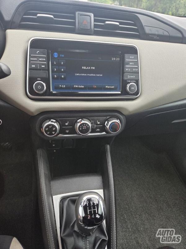 Balts Nissan Micra 2018 Jurbarkas, ar dzinēja tilpumu 1.50 L un nobraukumu 231 tūkst. km par 6400 €, foto 10 vietnē AUTOMOTO.COM.LV