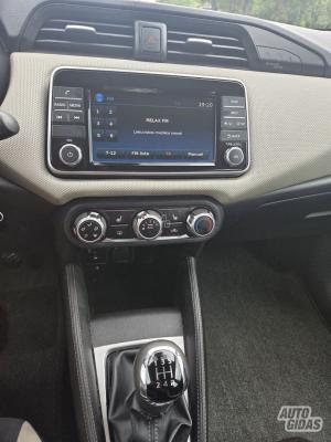 Balts Nissan Micra 2018 Jurbarkas, ar dzinēja tilpumu 1.50 L un nobraukumu 231 tūkst. km par 6400 €, foto 11 vietnē AUTOMOTO.COM.LV