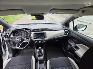 Balts Nissan Micra 2018 Jurbarkas, ar dzinēja tilpumu 1.50 L un nobraukumu 231 tūkst. km par 6400 €, foto 17 vietnē AUTOMOTO.COM.LV