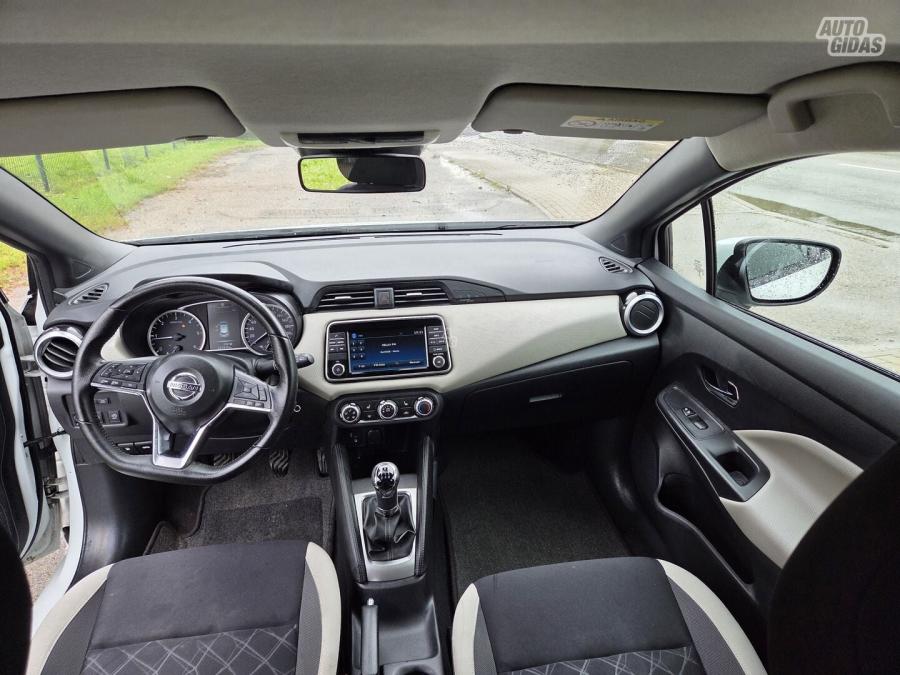 Balts Nissan Micra 2018 Jurbarkas, ar dzinēja tilpumu 1.50 L un nobraukumu 231 tūkst. km par 6400 €, foto 17 vietnē AUTOMOTO.COM.LV
