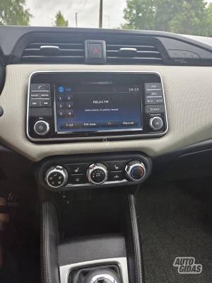 Balts Nissan Micra 2018 Jurbarkas, ar dzinēja tilpumu 1.50 L un nobraukumu 231 tūkst. km par 6400 €, foto 18 vietnē AUTOMOTO.COM.LV