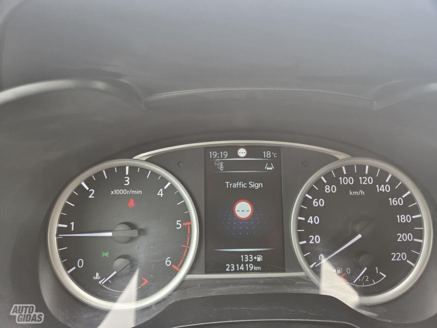 Balts Nissan Micra 2018 Jurbarkas, ar dzinēja tilpumu 1.50 L un nobraukumu 231 tūkst. km par 6400 €, foto 19 vietnē AUTOMOTO.COM.LV