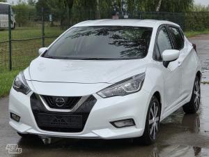 White Nissan Micra 2018 in Jurbarkas, with an engine capacity of 1.50 L and mileage of 231 thousand km for 6100 €, photo  on AUTOMOTO.COM.LV