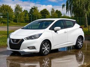 White Nissan Micra 2018 in Jurbarkas, with an engine capacity of 1.50 L and mileage of 231 thousand km for 5700 €, photo  on AUTOMOTO.COM.LV