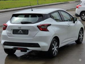 White Nissan Micra 2018 in Jurbarkas, with an engine capacity of 1.50 L and mileage of 231 thousand km for 5700 €, photo 3 on AUTOMOTO.COM.LV