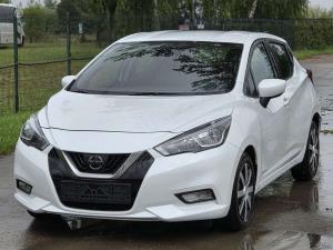White Nissan Micra 2018 in Jurbarkas, with an engine capacity of 1.50 L and mileage of 231 thousand km for 5700 €, photo 12 on AUTOMOTO.COM.LV