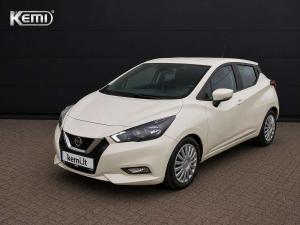 Balts Nissan Micra 2022 Viļņa, ar dzinēja tilpumu 1.00 L un nobraukumu 72 tūkst. km par 11990 €, foto  vietnē AUTOMOTO.COM.LV