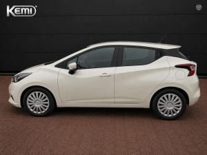 Balts Nissan Micra 2022 Viļņa, ar dzinēja tilpumu 1.00 L un nobraukumu 72 tūkst. km par 11990 €, foto 3 vietnē AUTOMOTO.COM.LV