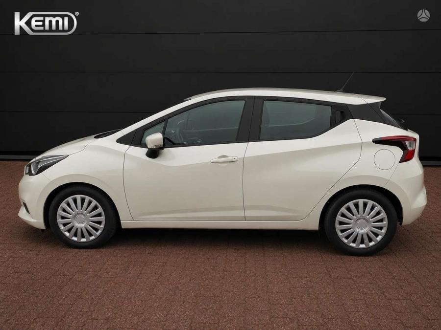 Balts Nissan Micra 2022 Viļņa, ar dzinēja tilpumu 1.00 L un nobraukumu 72 tūkst. km par 11990 €, foto 3 vietnē AUTOMOTO.COM.LV