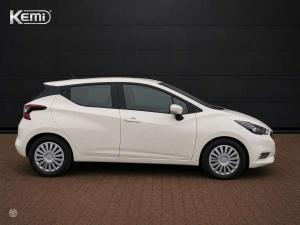 Balts Nissan Micra 2022 Viļņa, ar dzinēja tilpumu 1.00 L un nobraukumu 72 tūkst. km par 11990 €, foto 5 vietnē AUTOMOTO.COM.LV