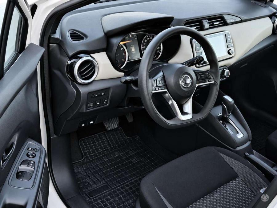 Balts Nissan Micra 2022 Viļņa, ar dzinēja tilpumu 1.00 L un nobraukumu 72 tūkst. km par 11990 €, foto 6 vietnē AUTOMOTO.COM.LV