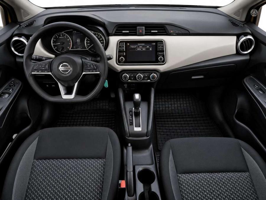 Balts Nissan Micra 2022 Viļņa, ar dzinēja tilpumu 1.00 L un nobraukumu 72 tūkst. km par 11990 €, foto 7 vietnē AUTOMOTO.COM.LV