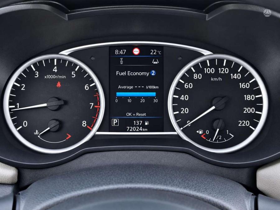 Balts Nissan Micra 2022 Viļņa, ar dzinēja tilpumu 1.00 L un nobraukumu 72 tūkst. km par 11990 €, foto 8 vietnē AUTOMOTO.COM.LV