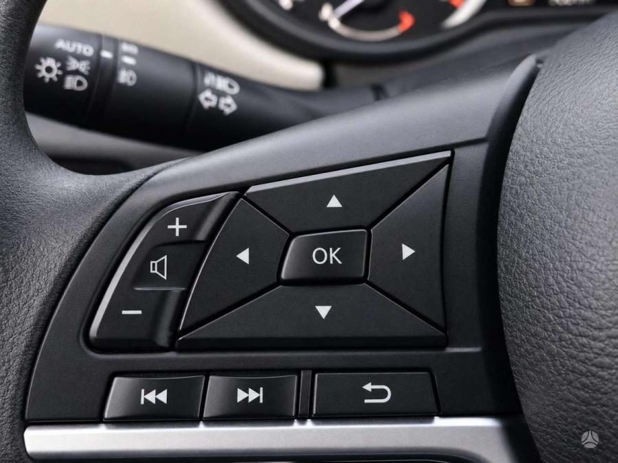 Balts Nissan Micra 2022 Viļņa, ar dzinēja tilpumu 1.00 L un nobraukumu 72 tūkst. km par 11990 €, foto 9 vietnē AUTOMOTO.COM.LV